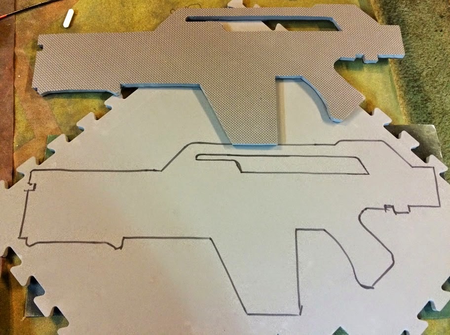 Aliens M41a Pulse Rifle